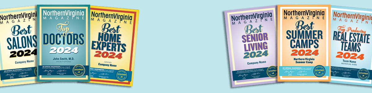 Northern Virginia Magazine Plaques