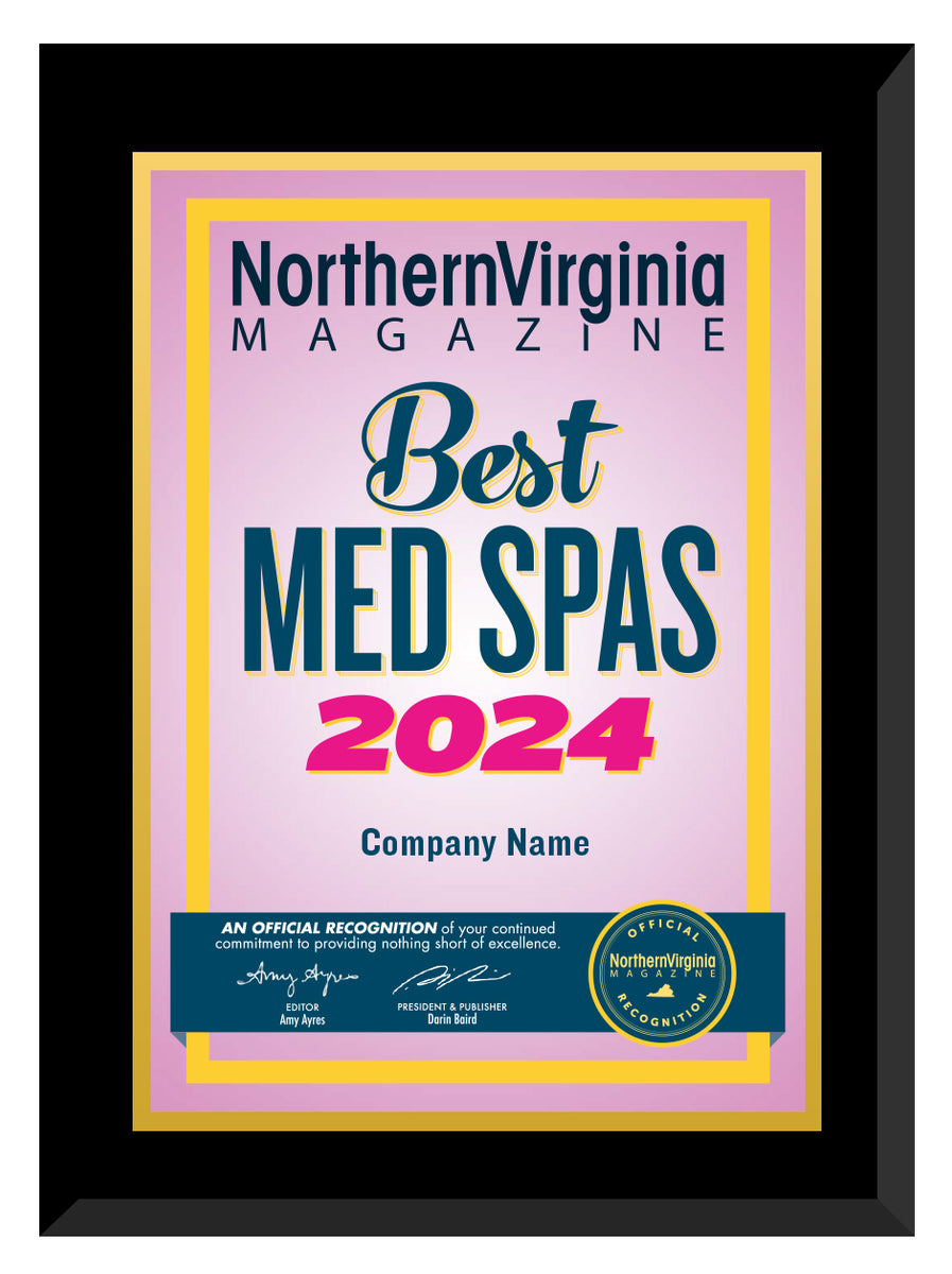 2024 BEST DAY SPA/ MED SPA – Northern Virginia Magazine