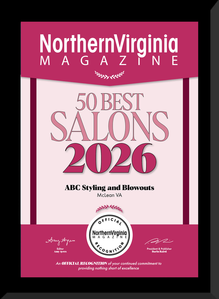 2026 Best Salon Plaque – Northern Virginia Magazine